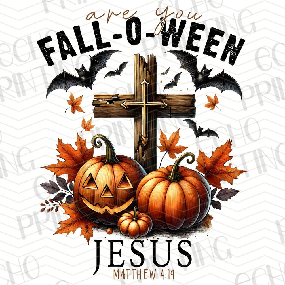 FLTK 113 – FALL-O-WEEN JESUS CROSS PUMPKINS – ECHO PRINTING