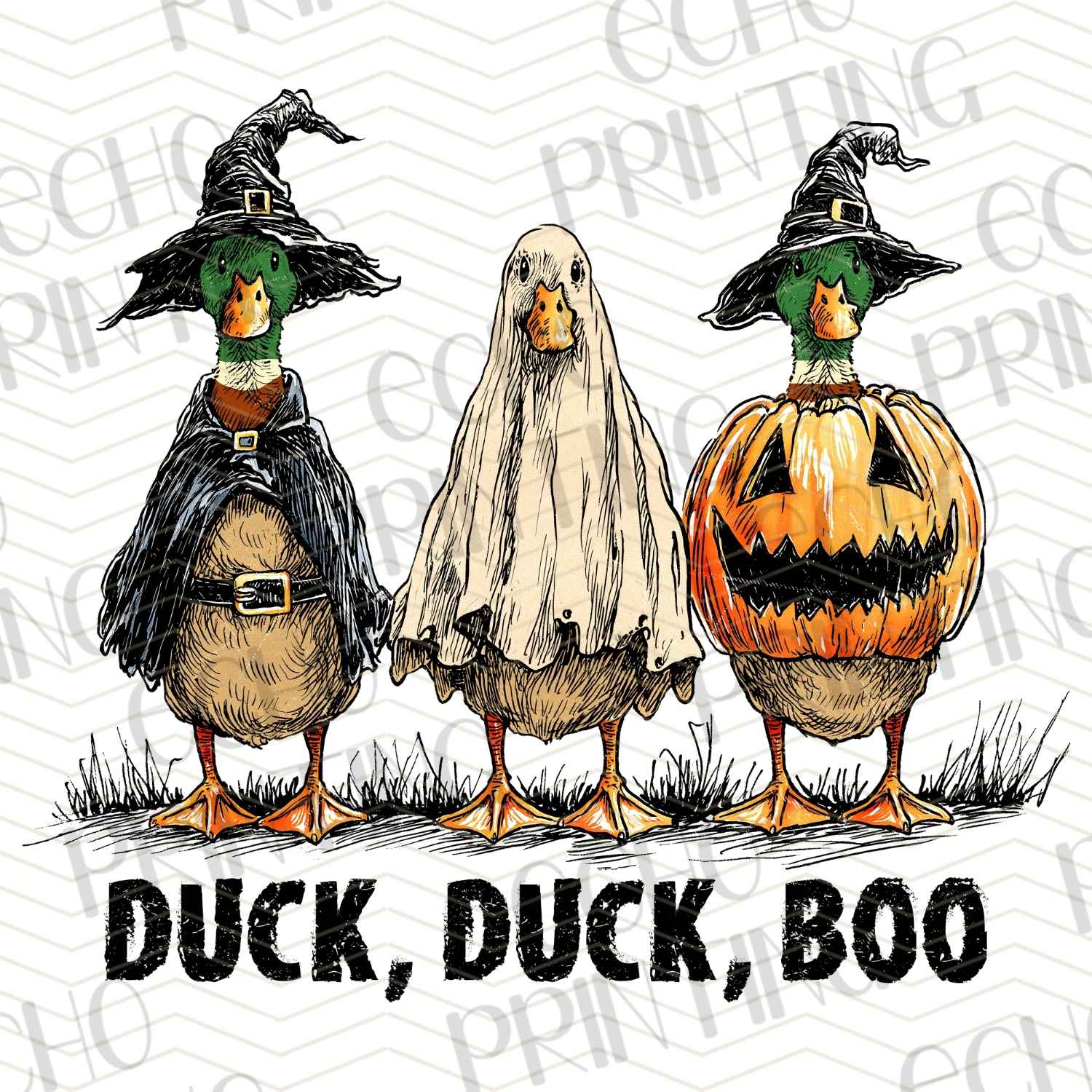 HLW 625 - DUCK DUCK BOO – ECHO PRINTING