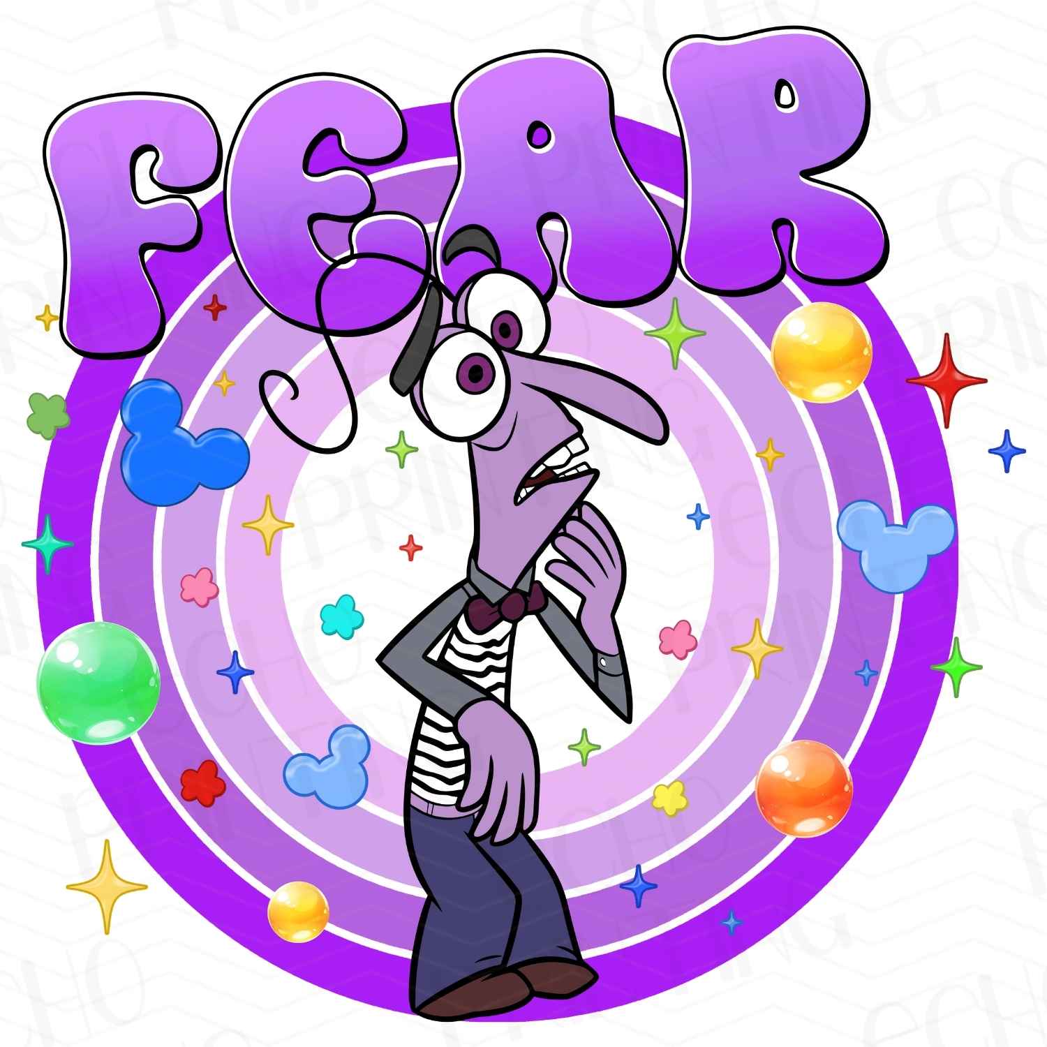 ISOG 60 – FEAR POSE – ECHO PRINTING