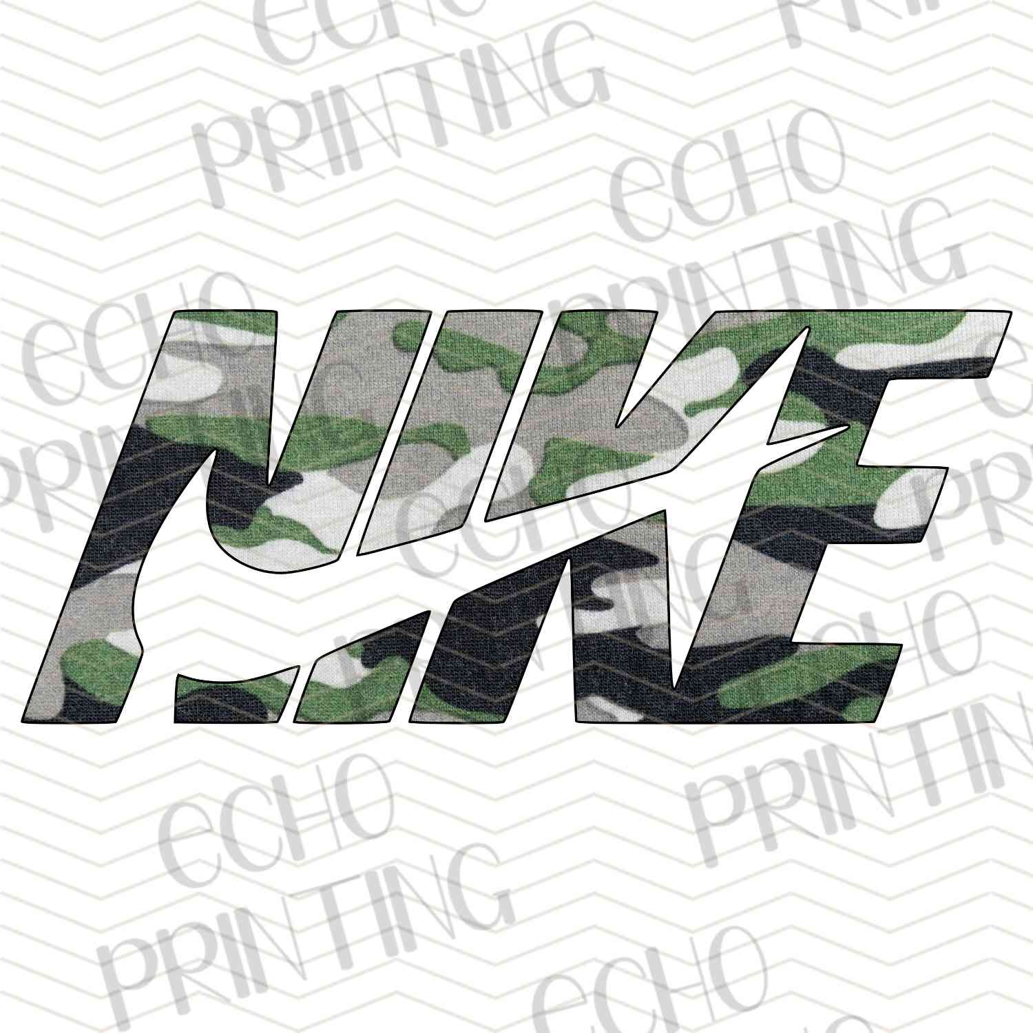 NKE 100 – ECHO PRINTING
