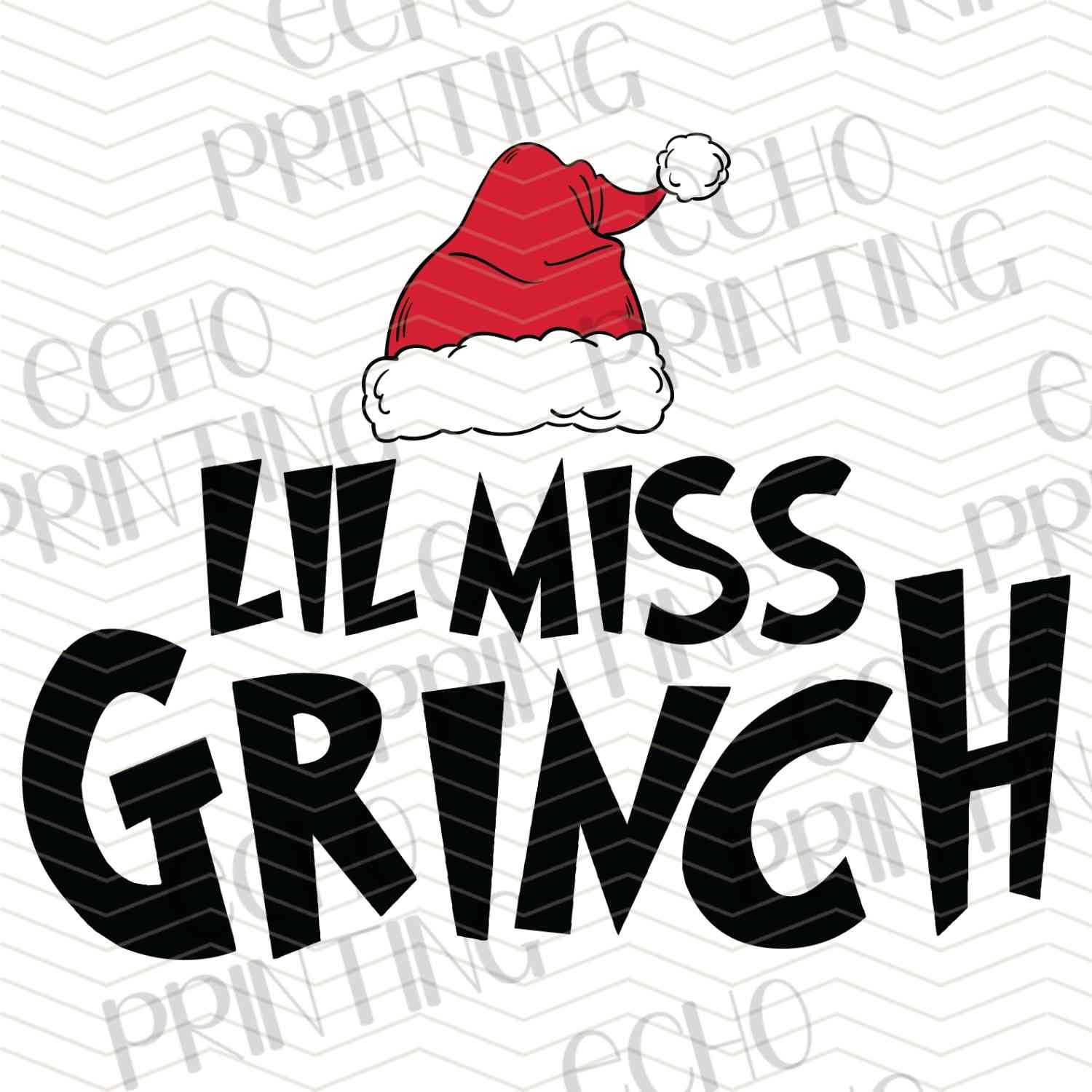 WNXM 705 – LITTLE MISS GRINCH – ECHO PRINTING